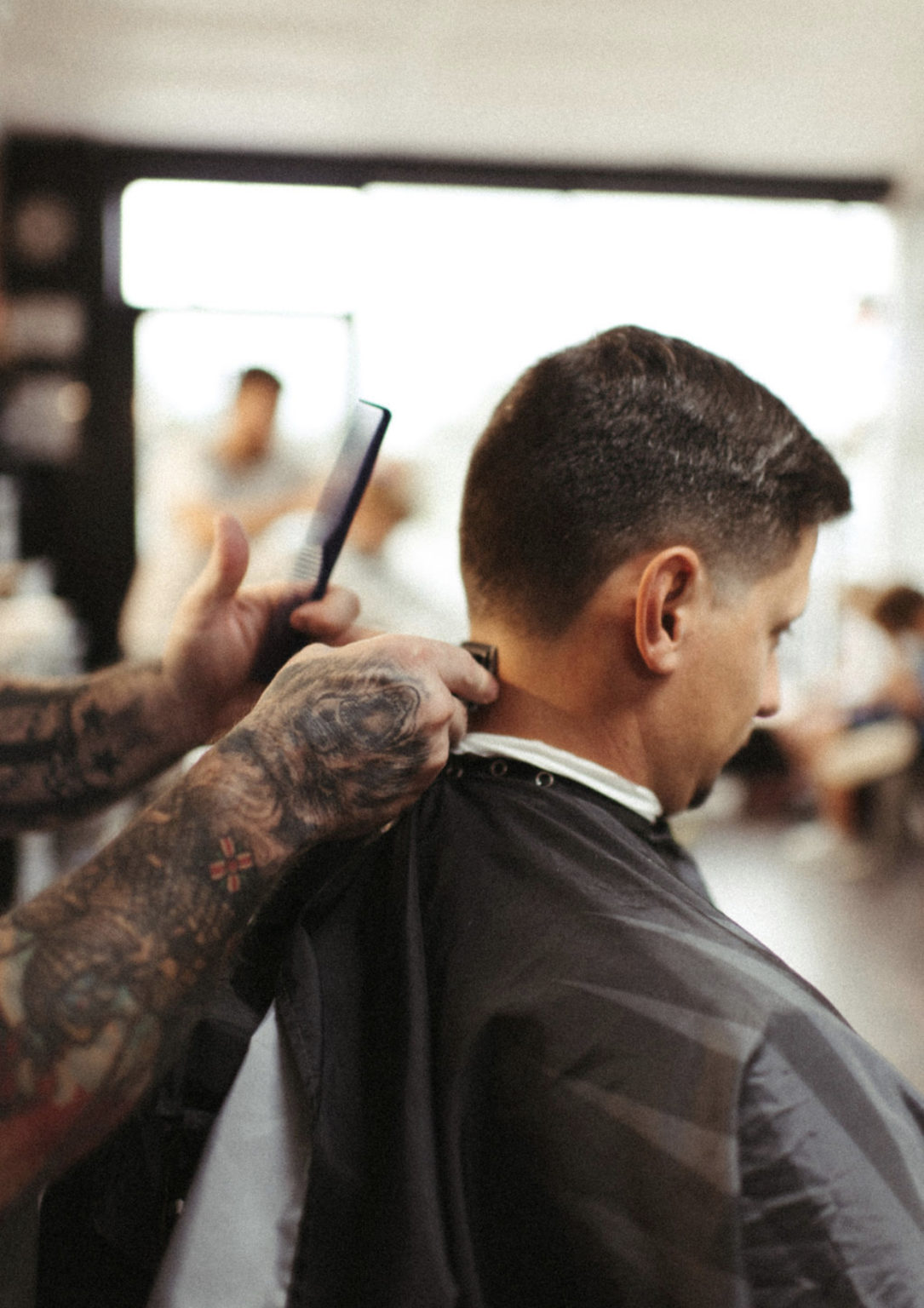 Lyle's Barbershop in Pace, Florida