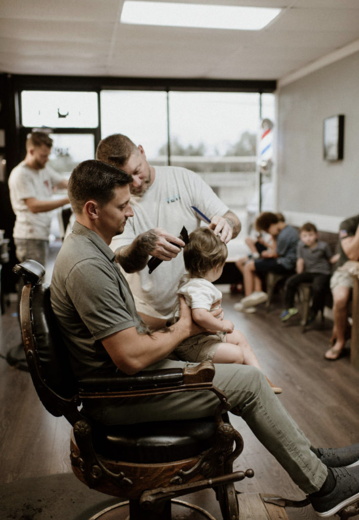 Lyle's Barbershop in Pace, Florida